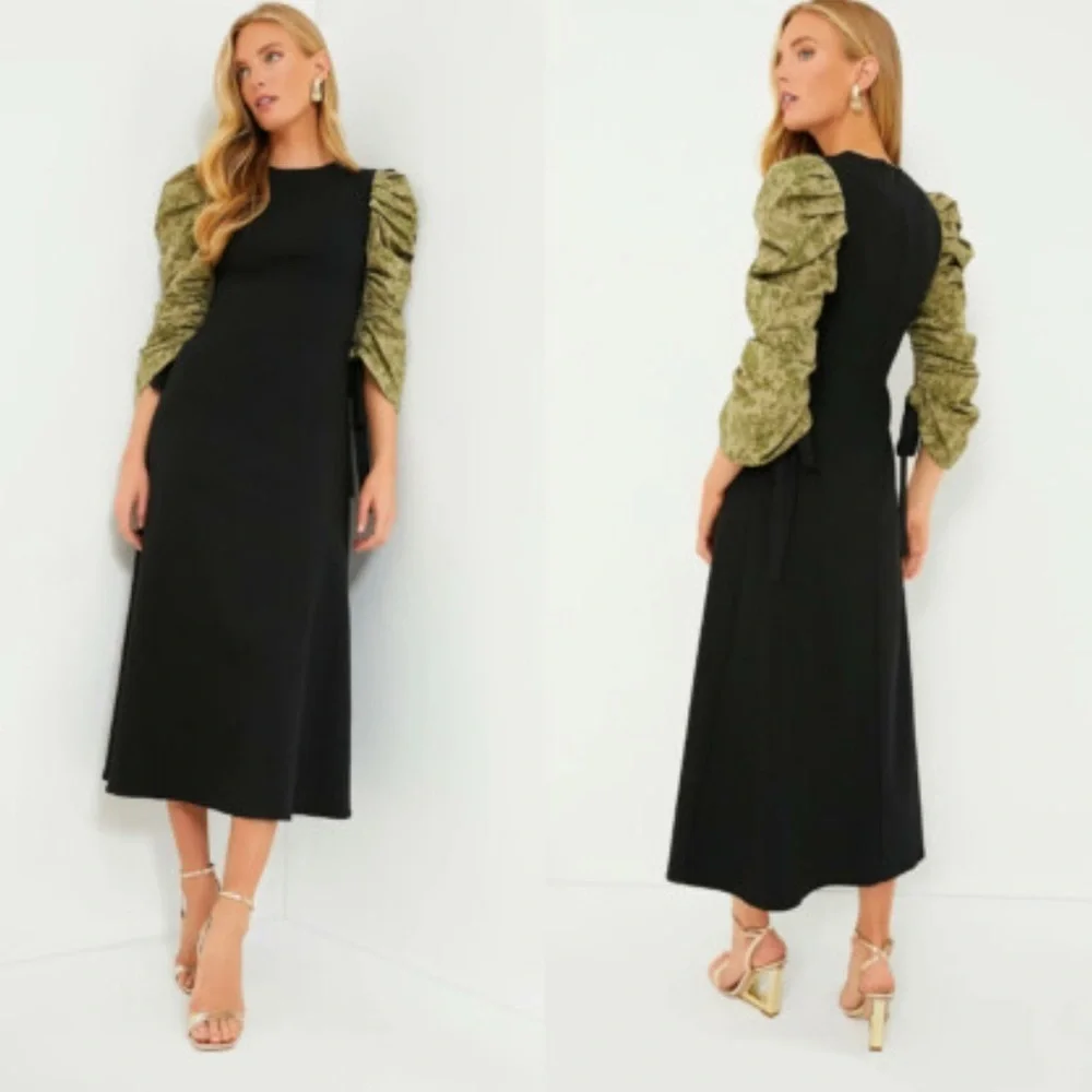 Tuckernuck | Dresses | New Tuckernuck Hyacinth House Black Juliet Maxi ...